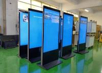 China 43-65 Inch Infrared Touch Digital Signage Kiosk with 1920x1080 Resolution for sale