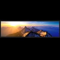 China 86inch Stretched LCD Display with 1920*1080 Resolution and 400CD/M*2 Brightness Bar LCD Screen for sale