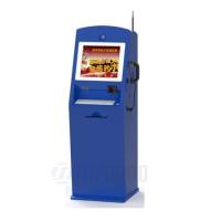 China Bank Self Service Payment Kiosk 350 Nits Brightness With Thermal Printer for sale