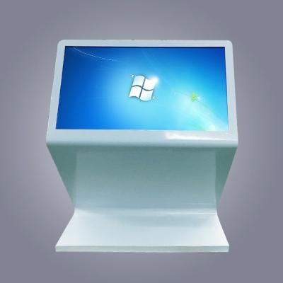 China Landscape Standing Digital Signage Kiosk IR Touch 10 Points 32 / 43 ” for sale