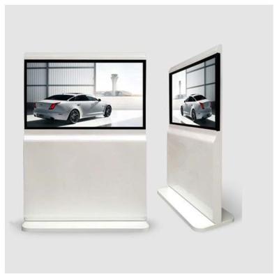 China Golden Color Interactive Information Kiosk 55 Inch With Windows System for sale