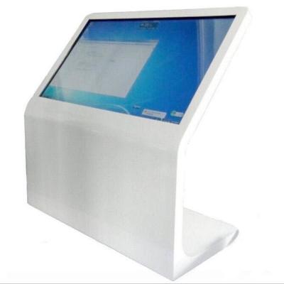 China Interactive Multimedia Touch Screen Information Kiosk Web Based 43 Inches Size for sale
