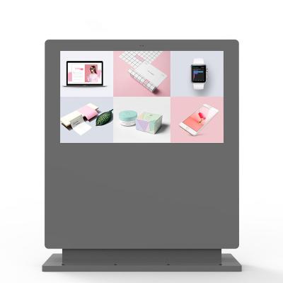 China Horizontal Outdoor Advertising LCD Screens 2000 Nits Brightness With Fan Cooling for sale
