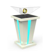China 270 Degrees 3D Hologram Screen 3 Sides 1920 * 1080 Resulution For Exhibition for sale