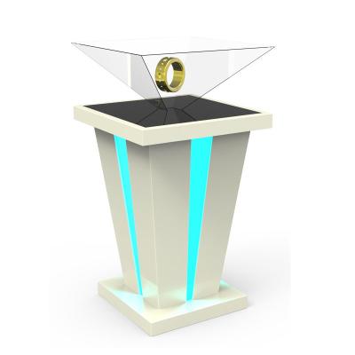 China 270 Degrees 3D Hologram Screen 3 Sides 1920 * 1080 Resulution For Exhibition for sale
