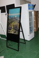 China USB Connectivity Multi Touch Digital Signage Delivering 1920 X 1080 Resolution and Touch Durability of 50 Million Times for sale