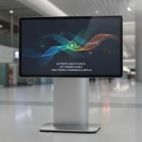 China 10 Points Multi Touch Advertising Signage Delivering 178 Degree Viewing Angle Suitable for High Traffic Commercial Areas for sale