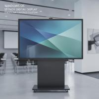 China Windows Operating System 55 Inch Digital Signage Display Suitable for Educational Institutions and Business Environments for sale