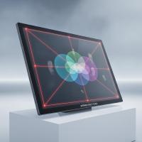China Infrared Touch Technology Multi Touch Digital Signage with 178 Degree Viewing Angle and 1920 X 1080 Resolution Supporting Multi User Engagement for sale