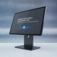 China Contrast Ratio 5000 1 Touch Screen Signage Display Providing 8 Ms Response Time Optimized for Interactive Information Kiosks for sale