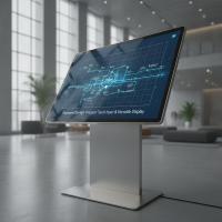China Touch Accuracy 2mm Interactive Digital Signage products engineered for high precision touch input and versatile display options in public venues for sale