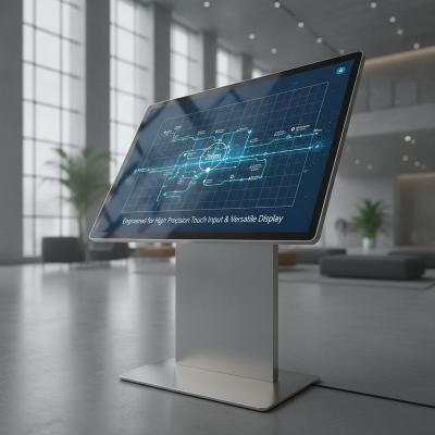 China Touch Accuracy 2mm Interactive Digital Signage products engineered for high precision touch input and versatile display options in public venues for sale
