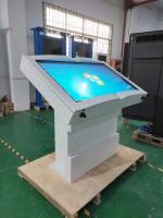 China Touch Accuracy 2mm Multi Touch Digital Signage Providing 5000 1 Contrast Ratio and 178 Degree Viewing Angle Designed for Interactive Kiosks for sale