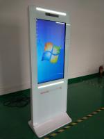 China Infrared Touch Technology Multi Touch Digital Signage with 178 Degree Viewing Angle and 1920 X 1080 Resolution Supporting Multi User Engagement for sale