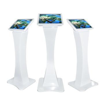 China Self Service Kiosk Interactive Touch Screen Digital Signage 22 Inch For Lobby for sale