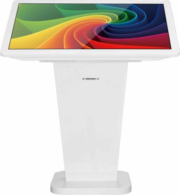 China Robust Landscape Style Digital Touch Screen Signage 49 Inch With Barcode Scanner for sale