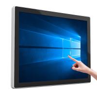 China Industrial Class Touch Screen Kiosk All In One PC Interactive Wall Mounted For Salon for sale