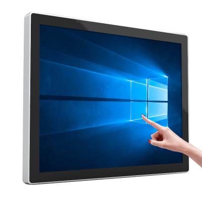 China Industrial Class Touch Screen Kiosk All In One PC Interactive Wall Mounted For Salon for sale