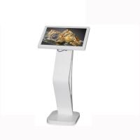 China Small Size Capacitive Digital Kiosks Touch Screen Floor Standing Wifi Android 19