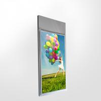 China Hanging Digital Signage Advertising Display 43'' Double Side Shopping Windows Screen for sale