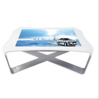 China Waterproof Interactive Multi Touch Table Smart Multifunction 43 49 55 Inch Customizable for sale