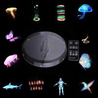 China 672 Lamp Bead 3d Image Projection Hologram , Hologram Advertising Display 5V 15A for sale