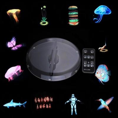 China 672 Lamp Bead 3d Image Projection Hologram , Hologram Advertising Display 5V 15A for sale