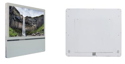 China Wide Viewing Angle Wall Mounted Digital Signage 21.5