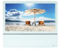 China High Brightness All In One PC Touch Screen Wall Mountable LCD Android Display for sale