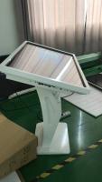 China IR Touch Interactive Floor Standing Kiosk High Brightness 50/60HZ For All Location for sale