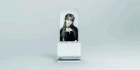 China Floor Standing Digital Signage Kiosk 43'' 55'' Transparent Frame 3 Years Warranty for sale