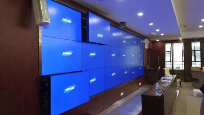 China 250W 3×3 4k 55 Inch 450cd/m2 1.8mm Bezel LCD Digital Signage for sale