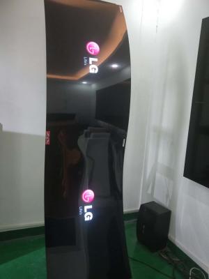 China 3mm Thickness 400cd/m2 1920x1080 Floor Stand OLED Screen for sale