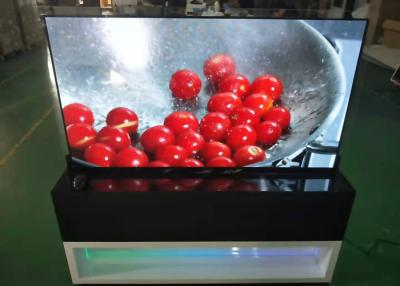 China 1920x1080 Transparent Oled Display Digital Signage 400cd/m2 for sale