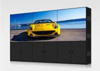 China Indoor 0.88mm Bezel 3X3 55in Seamless LCD Video Wall for sale