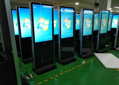 China Digital Signage Kiosk  43 49 55 65 75 Inch RJ45 Android 8.1 os for sale