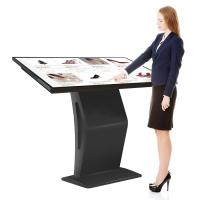 China Self Service Information Kiosk 21.5 Inch 450nits  Floor Standing FCC for sale
