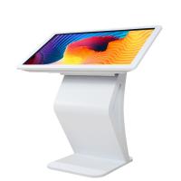 China Touch Screen Kiosk AC240V 55in Android  450nits Lcd Digital Signage Totem for sale