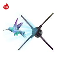 China 8 Arms 3d Holographic Projector 650mm Display Fan 150cm ABS PC for sale