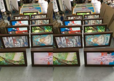 China 32 Inch Nft Digital Signage Picture Frame Display With Wifi Advertising Display for sale