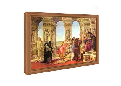 China Elevator Android Advertising Media Player Digital Photo Frame NFT Art 32 Inch for sale