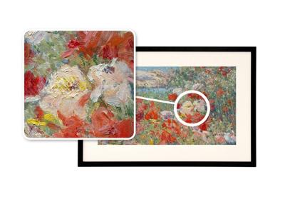 China Wooden Frame Wall Mounted Digital Signage 21.5In For Vertical Horizontal Screen for sale