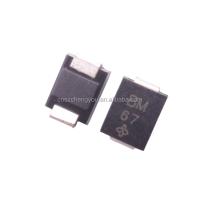 China SMC30J48CA 30kW TVS Diode 48V ESD Suppressor - STMicroelectronics DO-214AB Package for sale