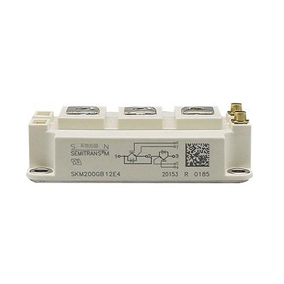 China SKM200GB12E4 IGBT Module - Industrial Power Transistor with High Current Capacity and 1200V Rating for sale
