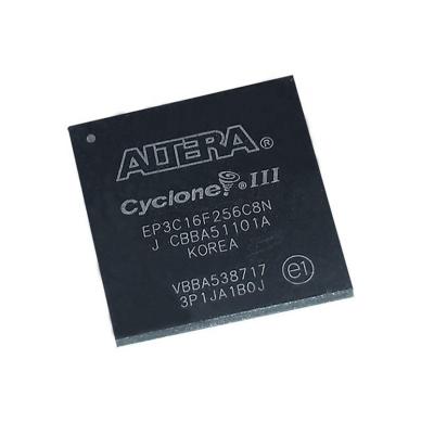 China EP3C5F256C8N Intel Cyclone III FPGA - 256-pin FBGA Field Programmable Gate Array IC for sale