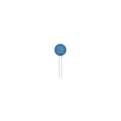 China PTC Thermistor 10 Ohm Disc Overcurrent Protection 120V 850C0120A570 for sale