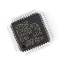 China STM32F103C8T6 ARM Cortex-M3 32-bit MCU with 64KB Flash, 72MHz, LQFP-48 Package for sale