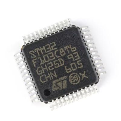 China STM32F103C8T6 ARM Cortex-M3 32-bit MCU with 64KB Flash, 72MHz, LQFP-48 Package for sale