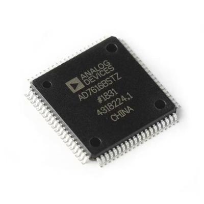 China AD7616BSTZ-RL 16-Channel Data Acquisition System with 16-Bit ADC in LQFP-80 Package for sale