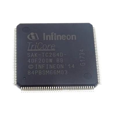 China Infineon SAK-TC264D-40F200W 200MHz Automotive MCU with 2MB Flash QFP-144 Package for sale